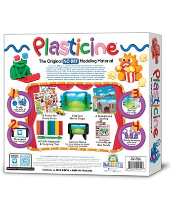 Plasticine Movie Maker Studio - Macy's