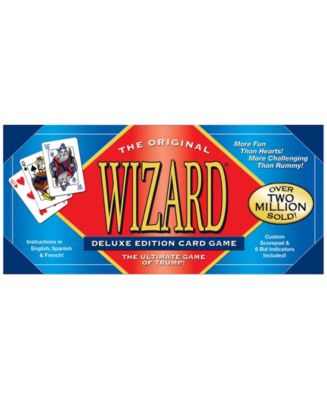 Wizard Card Game - Deluxe Edition - Macy's