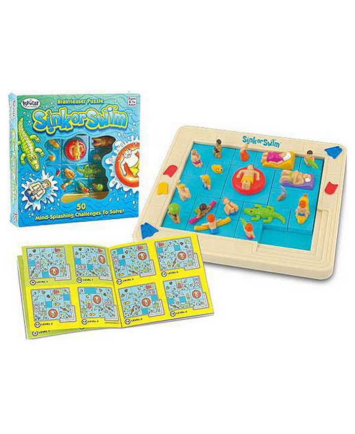 Popular Playthings Sink or Swim Brainteaser Puzzle - Macy's