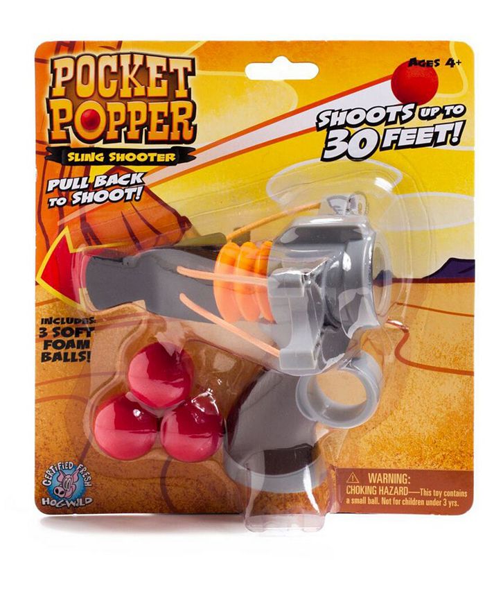 Hog Wild Pocket Popper - Sling Shooter - Macy's