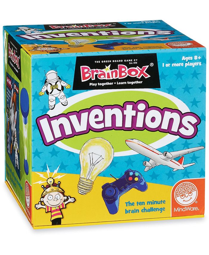 MindWare Brain Box - Inventions - Macy's