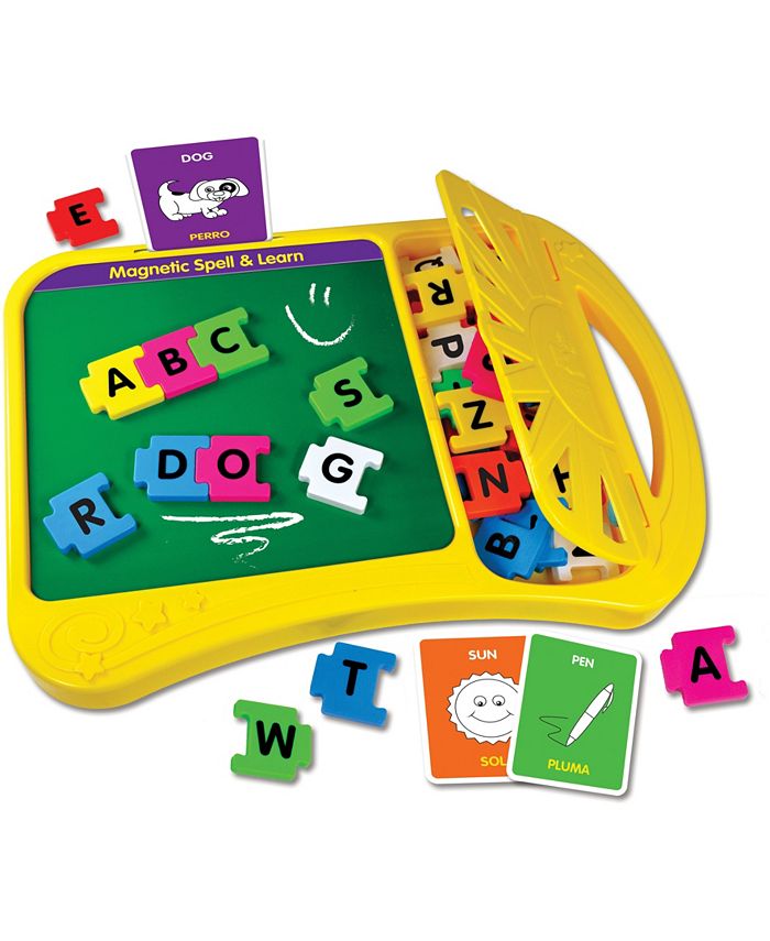 The Learning Journey Magnetic Spell and Learn - Macy's