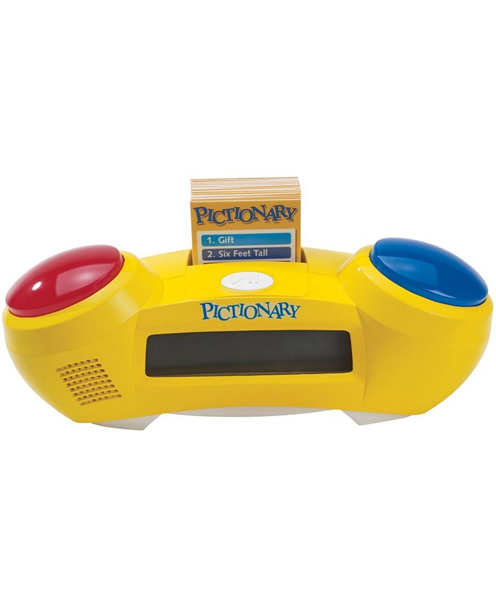 Mattel Pictionary Showdown Game - Macy's