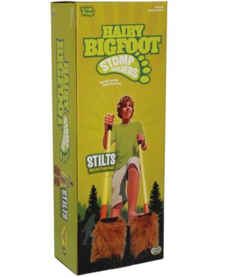 Hairy Bigfoot Stomp Walkers Stilts - Macy's