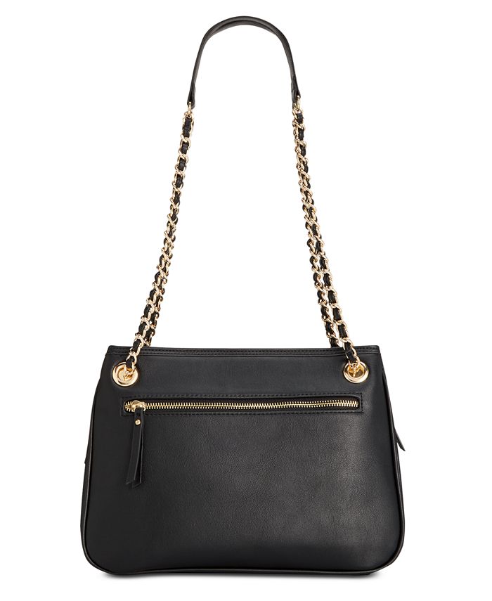 INC International Concepts I.N.C. Blakke Woven Shoulder Bag, Created ...