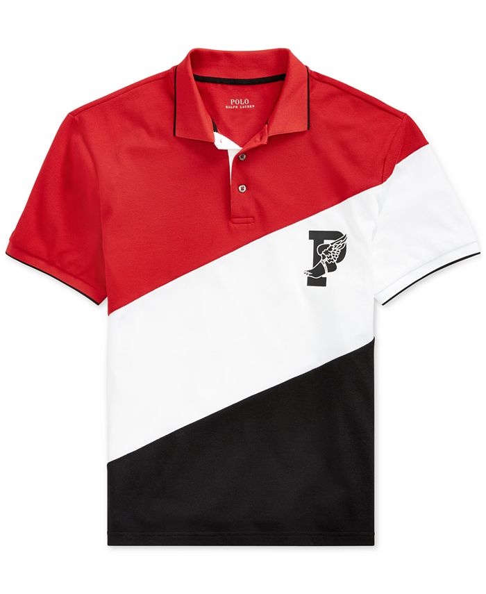 Polo Ralph Lauren Men's P-Wing Stretch Mesh Polo - Macy's