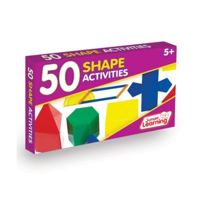 Junior Learning 50 Shape Activities Learning Set - Macy's