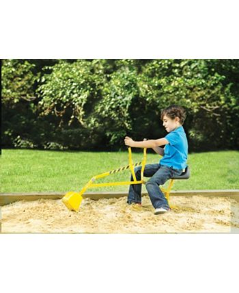 Reeves Toys Big Dig Ride on Working Crane - Macy's