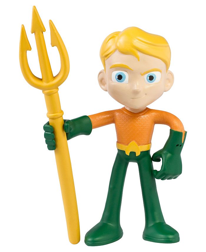 DC Comics NJ Croce ACTION BENDALBES 4" Aquaman Action Figure - Macy's