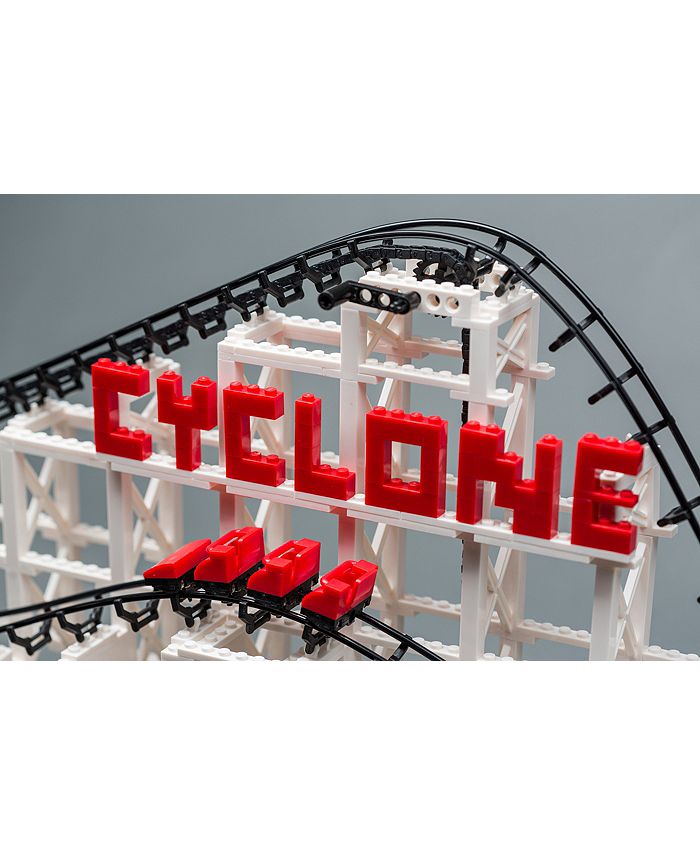 Coaster Dynamix CDX Blocks Brick Construction Cyclone Roller Coaster ...