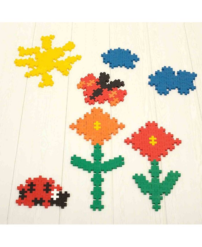 Plus-Plus Plus Plus 300 Piece Basic Assortment Building Set - Macy's