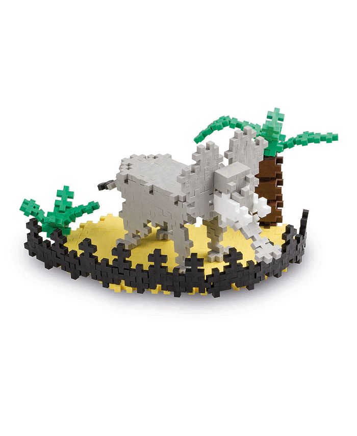 Plus-Plus Instructed Set - 760 Pc Zoo - Macy's