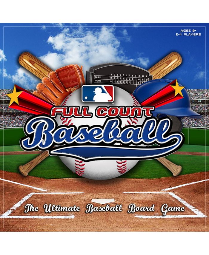 MasterPieces Puzzles Fremont Die MLB Full Count Baseball The Ultimate ...