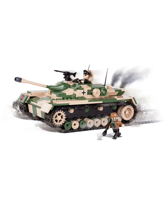 COBI Small Army World War II Stug IV Sdkfz 167 Tank 410 Piece ...