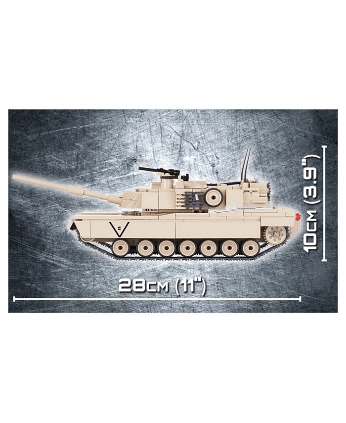 COBI Small Army M1A2 Abrams Tank 765 Piece Construction Blocks Building ...