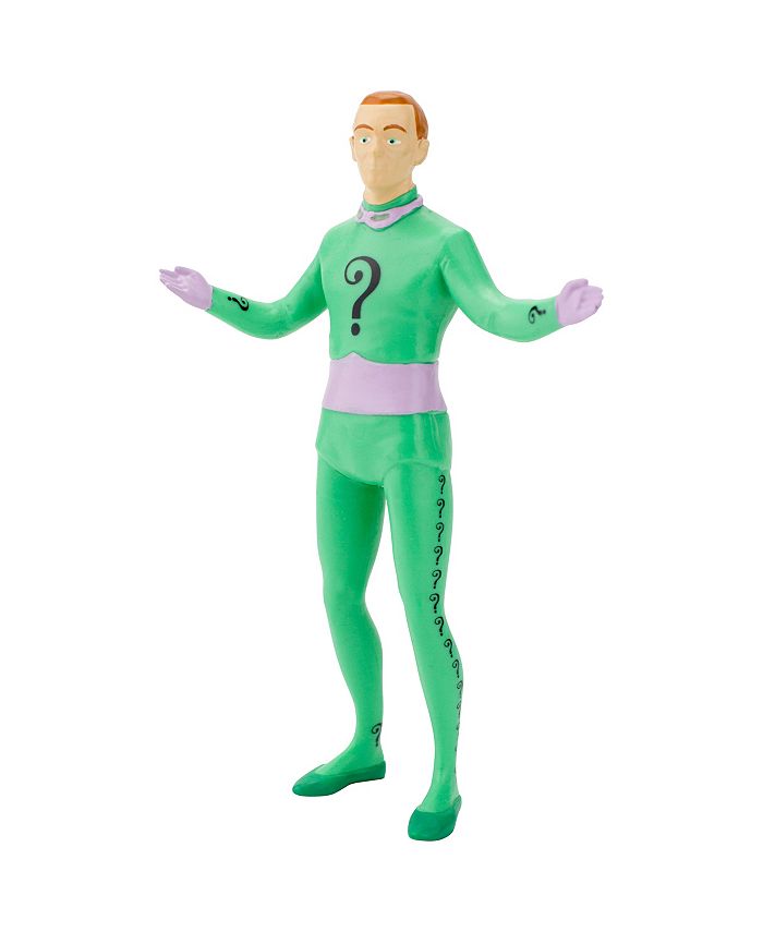 DC Comics NJ Croce The Riddler 1966 Bendable Figure & Reviews - All ...