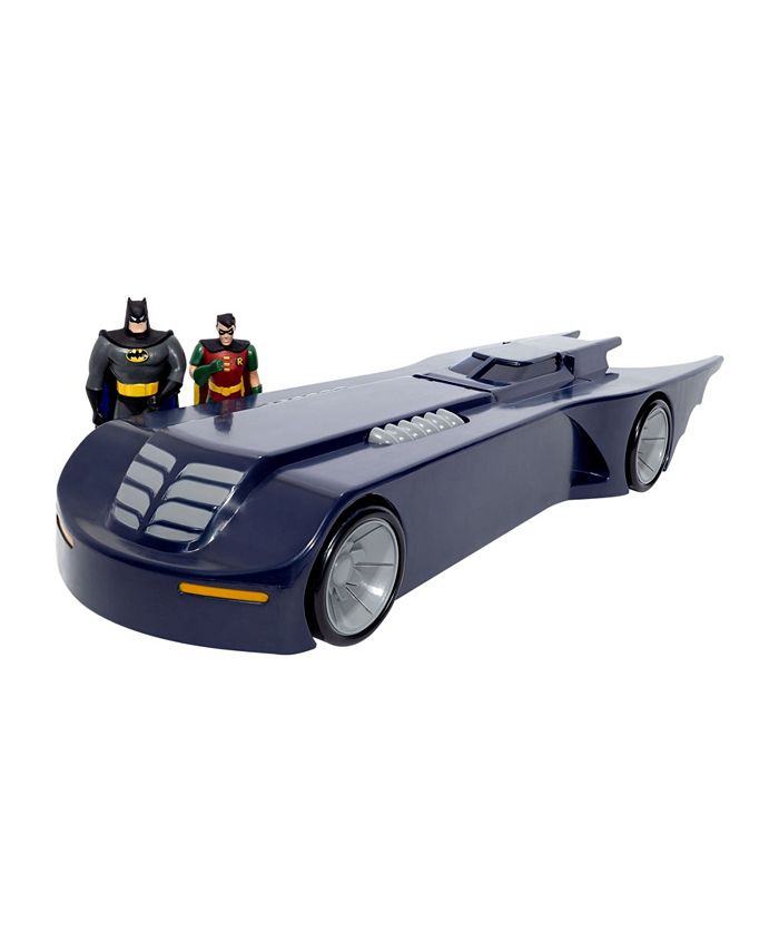 DC Comics NJ Croce Batman The Animated Series Batmobile Car With Batman ...