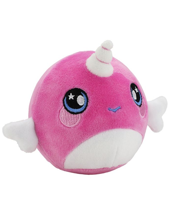Ben Franklin Toys Squeezamals 3 Pack Bundle Narcissa Narwhal - Macy's