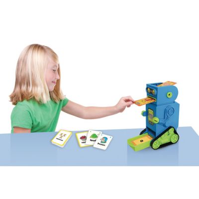 Junior Learning Flashbot Flash Card Robot Includes 20 Demonstration ...