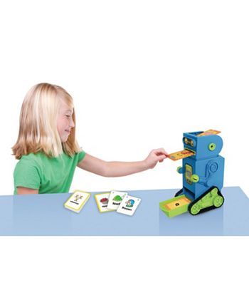 Junior Learning Flashbot Flash Card Robot Includes 20 Demonstration ...