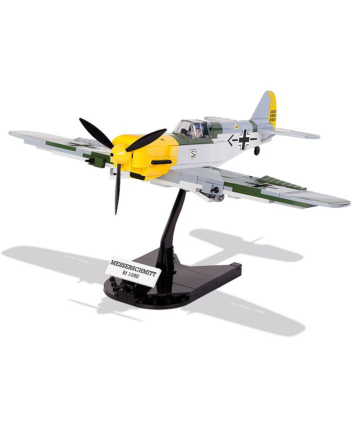 COBI Small Army World War II Messerschmitt BF 109E Airplane 250 Piece ...