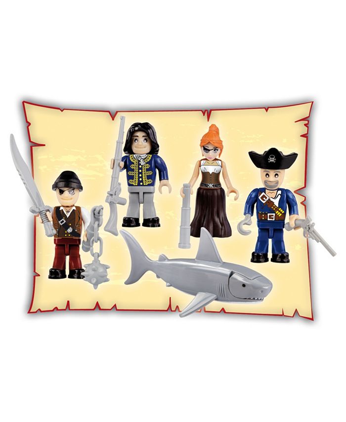 COBI Pirates Pirate Frigate Ship 700 Piece Construction Blocks Building ...