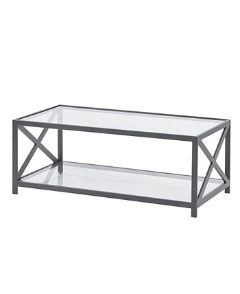 Furniture Darwin Coffee Table, Quick Ship - Macy's