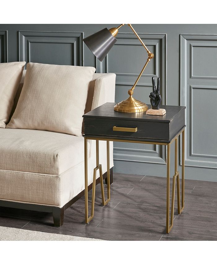 Madison Park Signature Paragon End Table, Quick Ship - Macy's