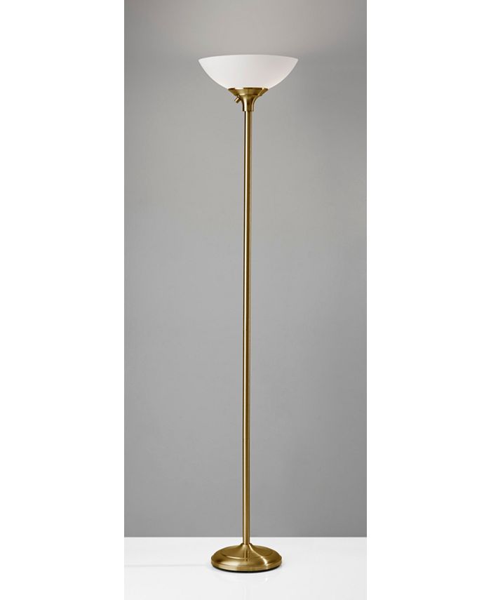 Adesso Glenn Floor Lamp - Macy's