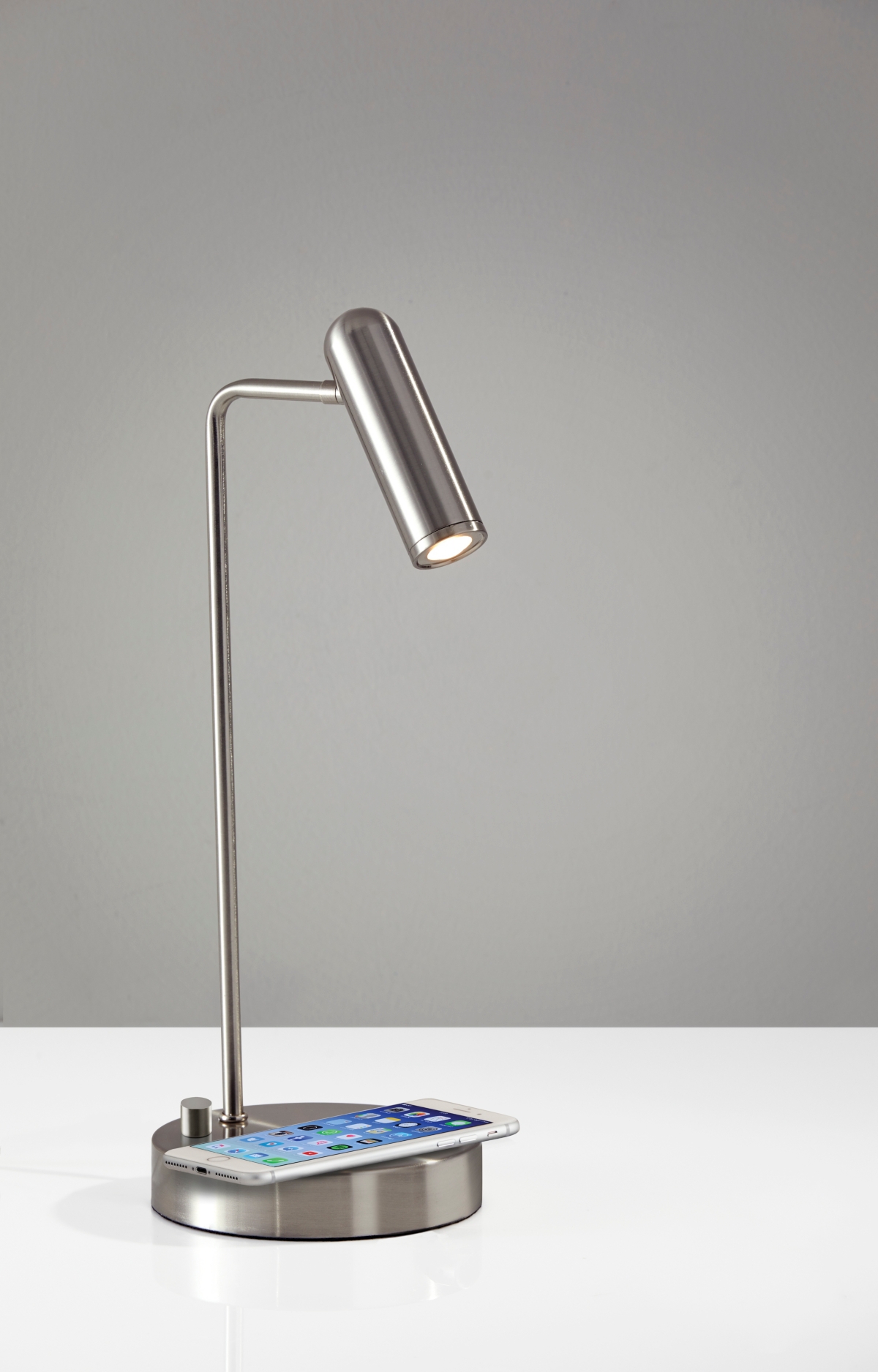 Click here for Adesso Kaye Wireless Charging Led Desk Lamp - Brus... prices