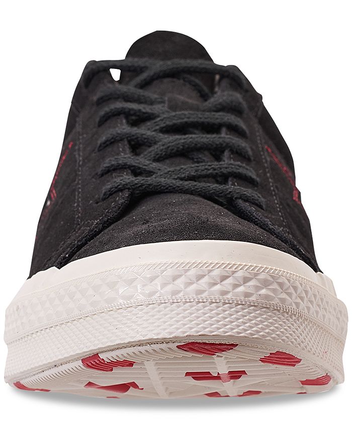 Converse Unisex Chuck Taylor One Star Low Casual Sneakers from Finish ...
