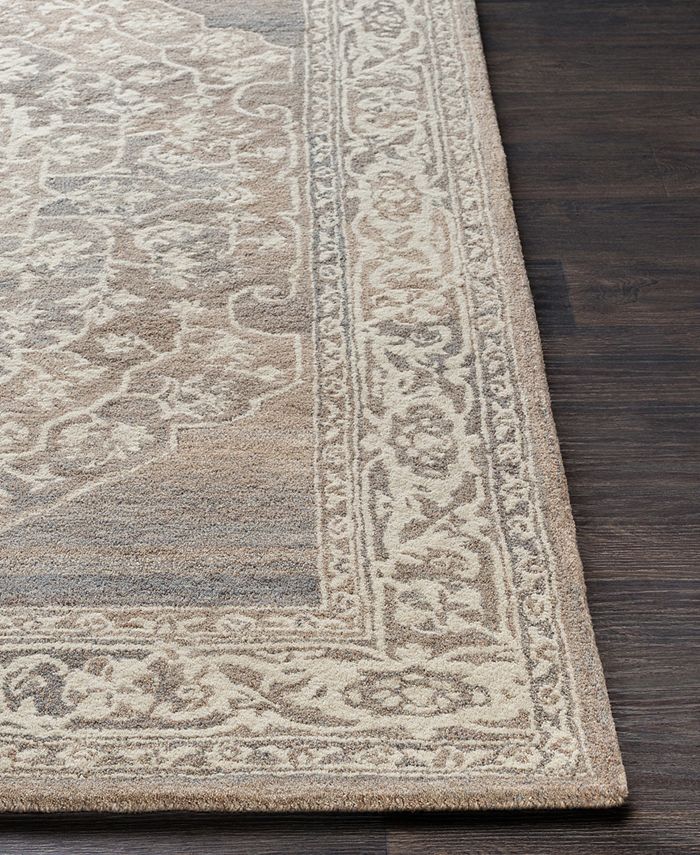 Surya Mountain MOI-1018 Camel 8' x 10' Area Rug - Macy's