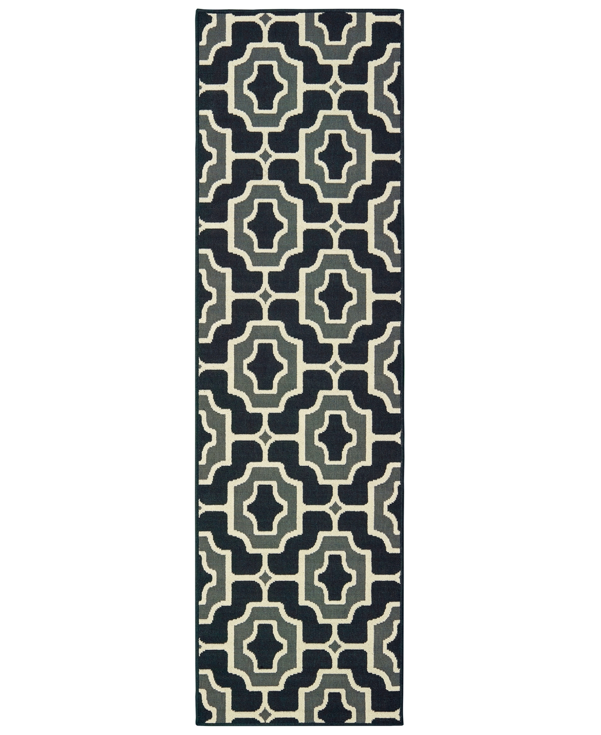 Click here for Oriental Weavers Marina 1491Z Black/Gray 23 x 76 I... prices