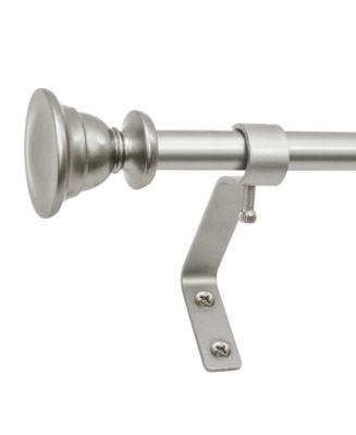 Decopolitan Montevilla 1/2-Inch Trumpet Telescoping Cafe Curtain Rod ...
