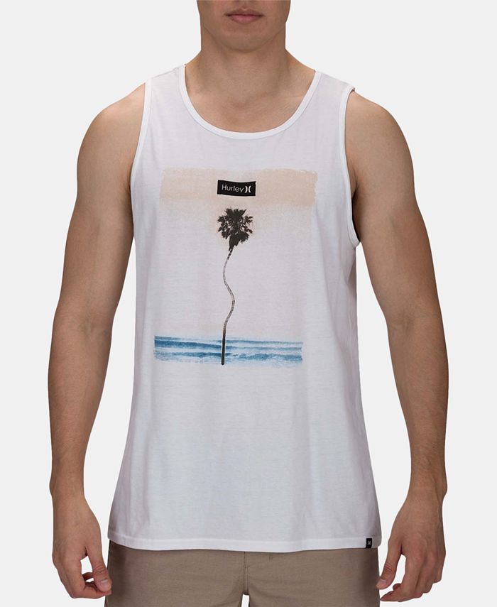 Hurley Men's Premium Head Change Graphic Tank Top - Macy's