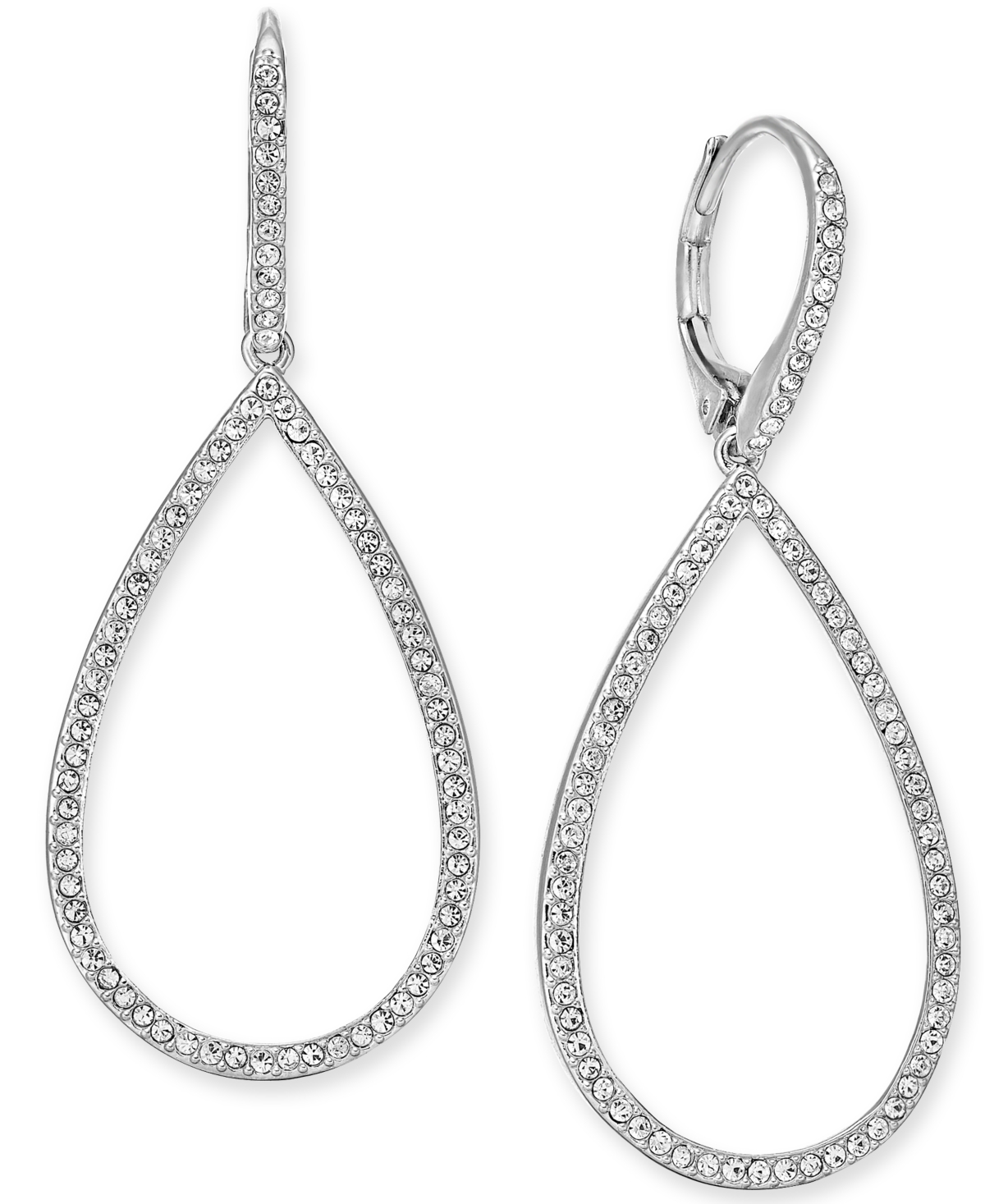 Click here for Eliot Danori Pave Open Drop Earrings  Created for... prices