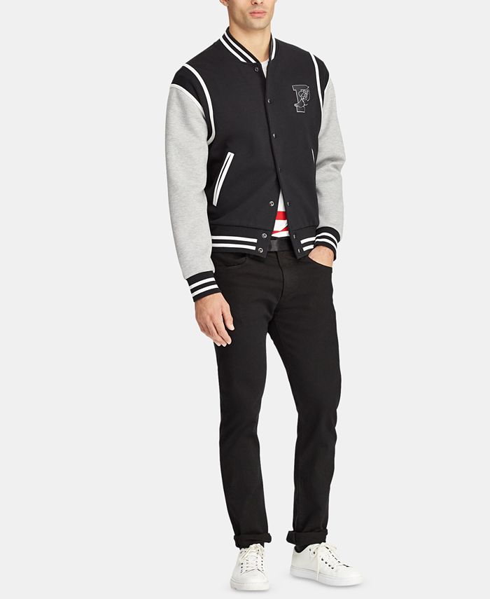 Polo Ralph Lauren Men's Big & Tall P-Wing Baseball Jacket - Macy's