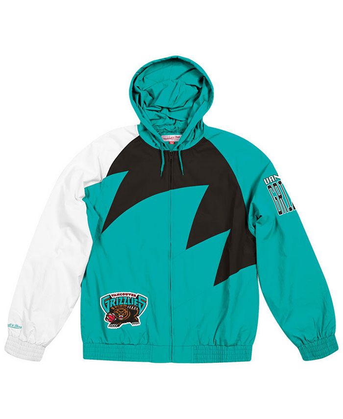 Mitchell & Ness Men's Vancouver Grizzlies Shark Tooth Jacket - Macy's