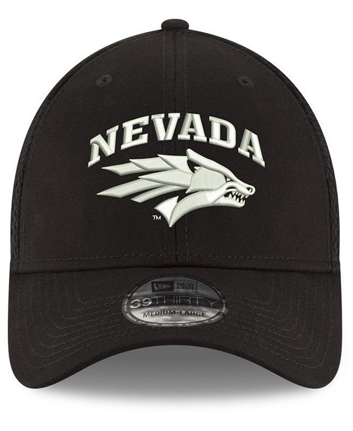 New Era Nevada Wolf Pack Black White Neo 39THIRTY Cap - Macy's