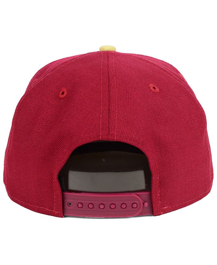 New Era Florida State Seminoles Core 9FIFTY Snapback Cap - Macy's