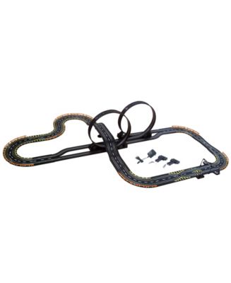 Electric Power Stunt Loop Road Racing Set - Macy's