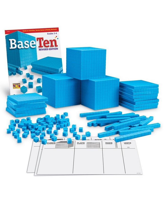 Learning Resources Plastic Base Ten Class Set - Macy's