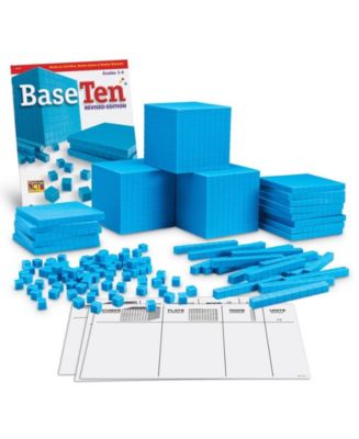 Learning Resources Plastic Base Ten Class Set - Macy's