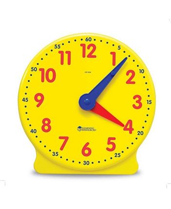 Learning Resources Big Time Demonstration Clock - Macy's