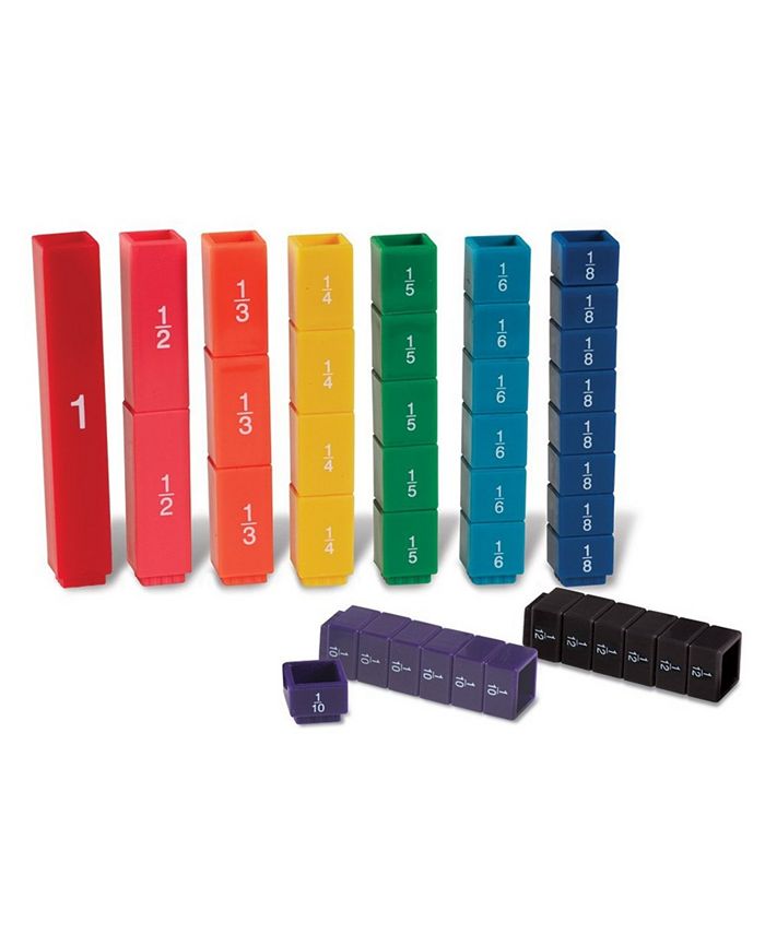 Learning Resources Fraction Tower Fraction Cubes - Macy's