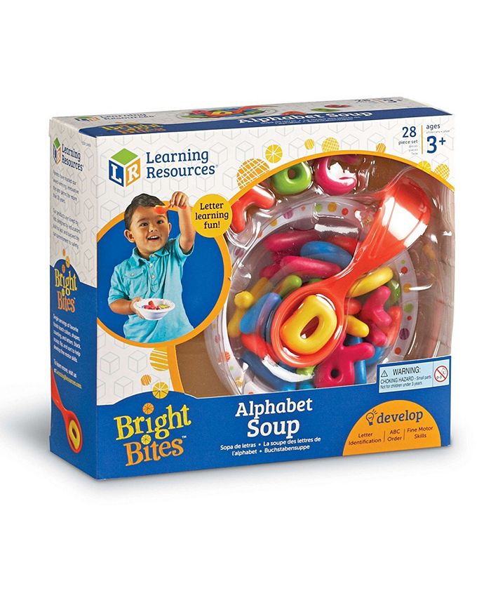Learning Resources Alphabet Soup - Macy's