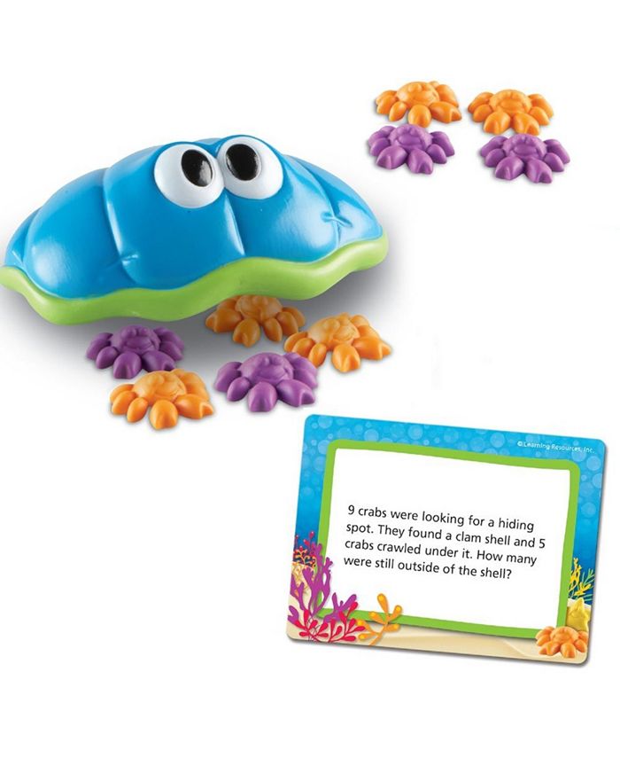 Learning Resources Under The Sea Shells Word Problem Activity Set - Macy's