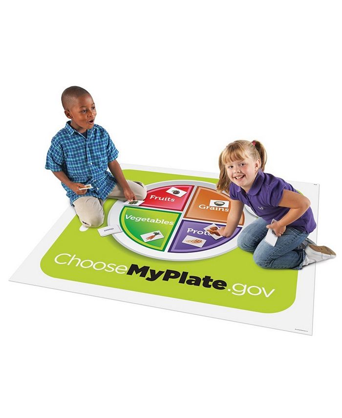 Learning Resources Myplate Activity Mat - Macy's