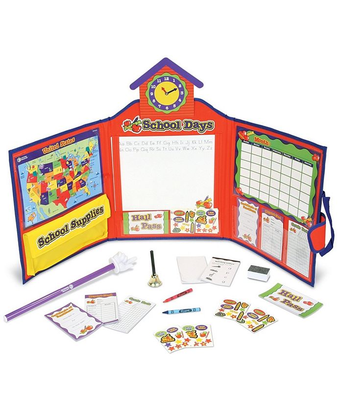 Learning Resources Pretend Play - School Set - Macy's