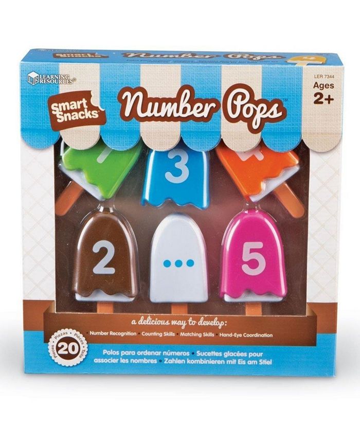 Learning Resources Smart Snacks Number Pops - Macy's